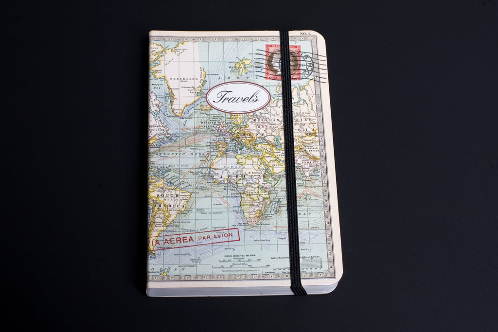 MyNotebook — World Map Mini – myconceptstore.com