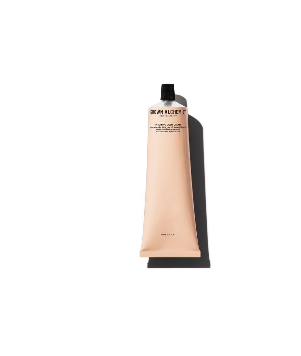 Body Cream — Intensive Body Cream Rosa Damascena, Acai, Pomegranate ...